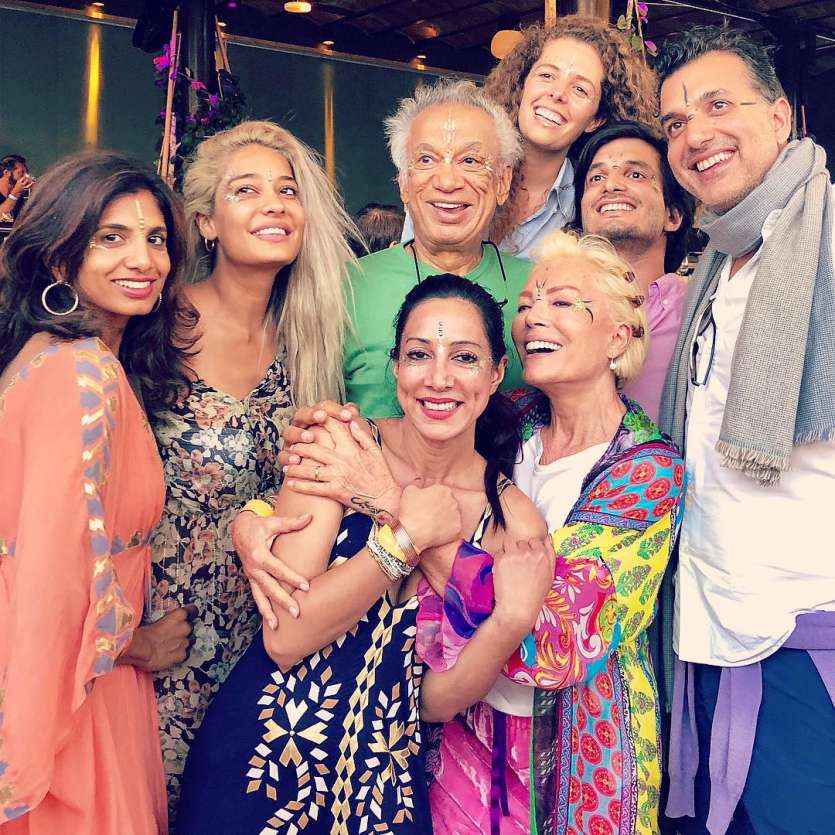 In Pics: Lisa Haydon having a great time holidaying in Ibiza