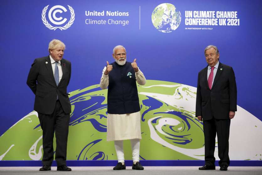 IN PICS | PM Modi at COP26; several global leaders in attendance at the ...
